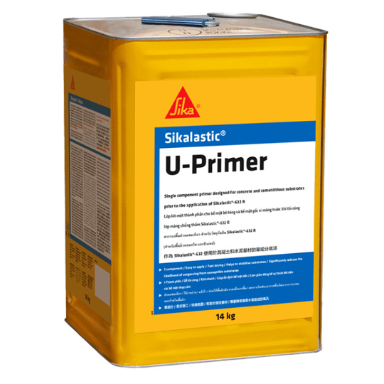Sikalastic U-Primer sơn lót chống thấm bề mặt bê tông